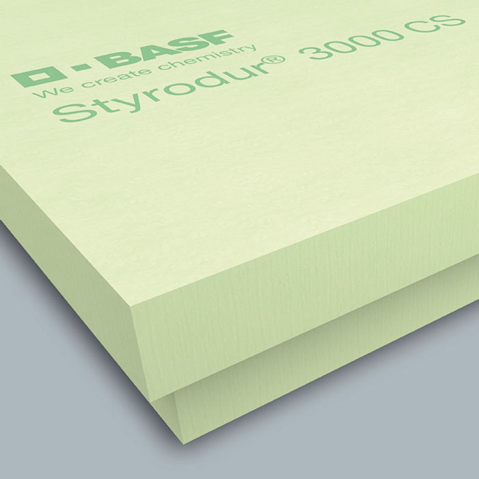 Styrodur 3000 CS Hartschaumplatte Polystyrol | BENZ24