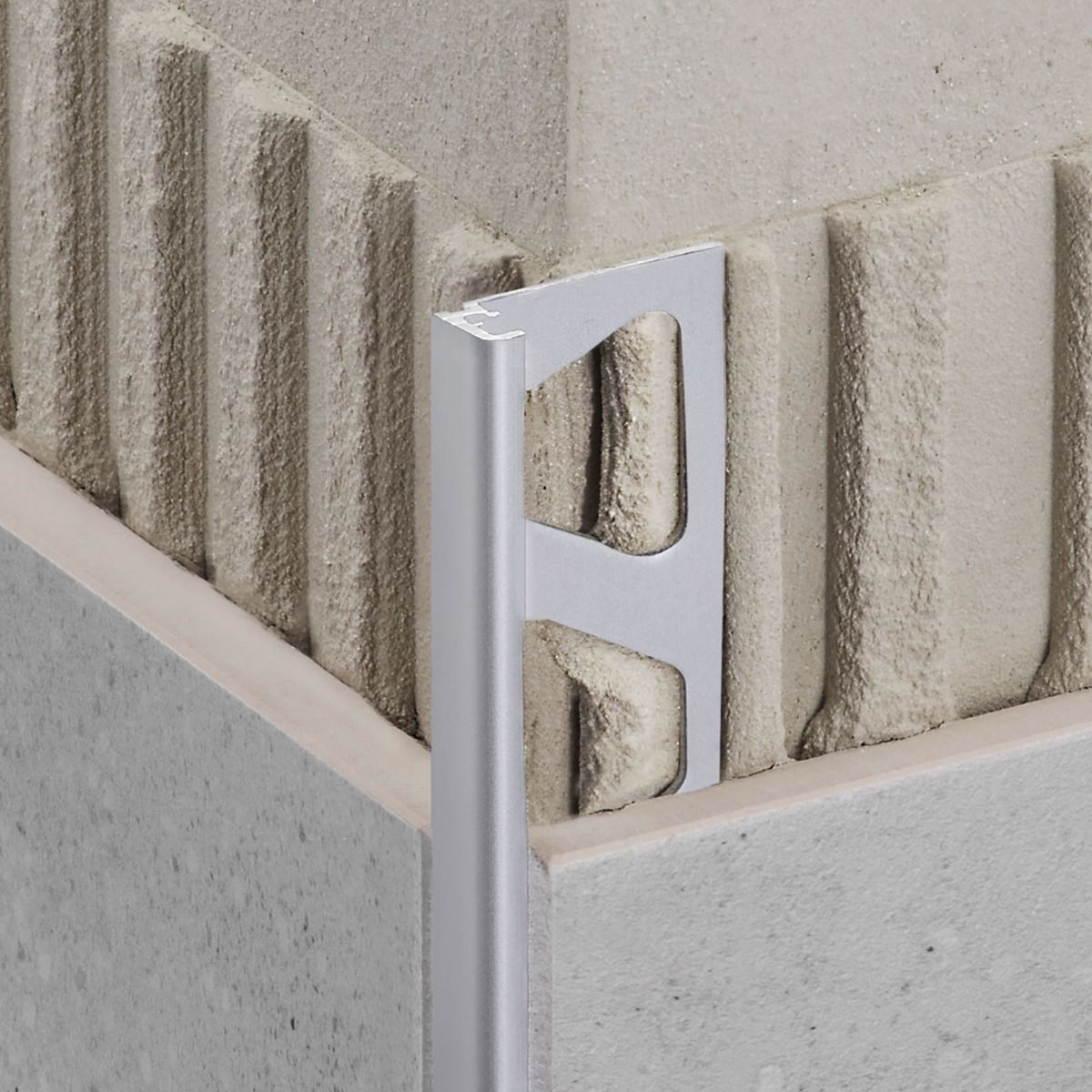 Schlüter-JOLLY-AE Abschlussprofil Alu natur matt eloxiert