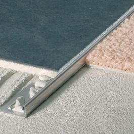 BLANKE Fliesen-Abschlussschiene Messing 15 mm/2,5 m