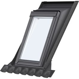 VELUX Aufkeilrahmen EAW 6000 Ziegel hoch/Welle Alu | BENZ24