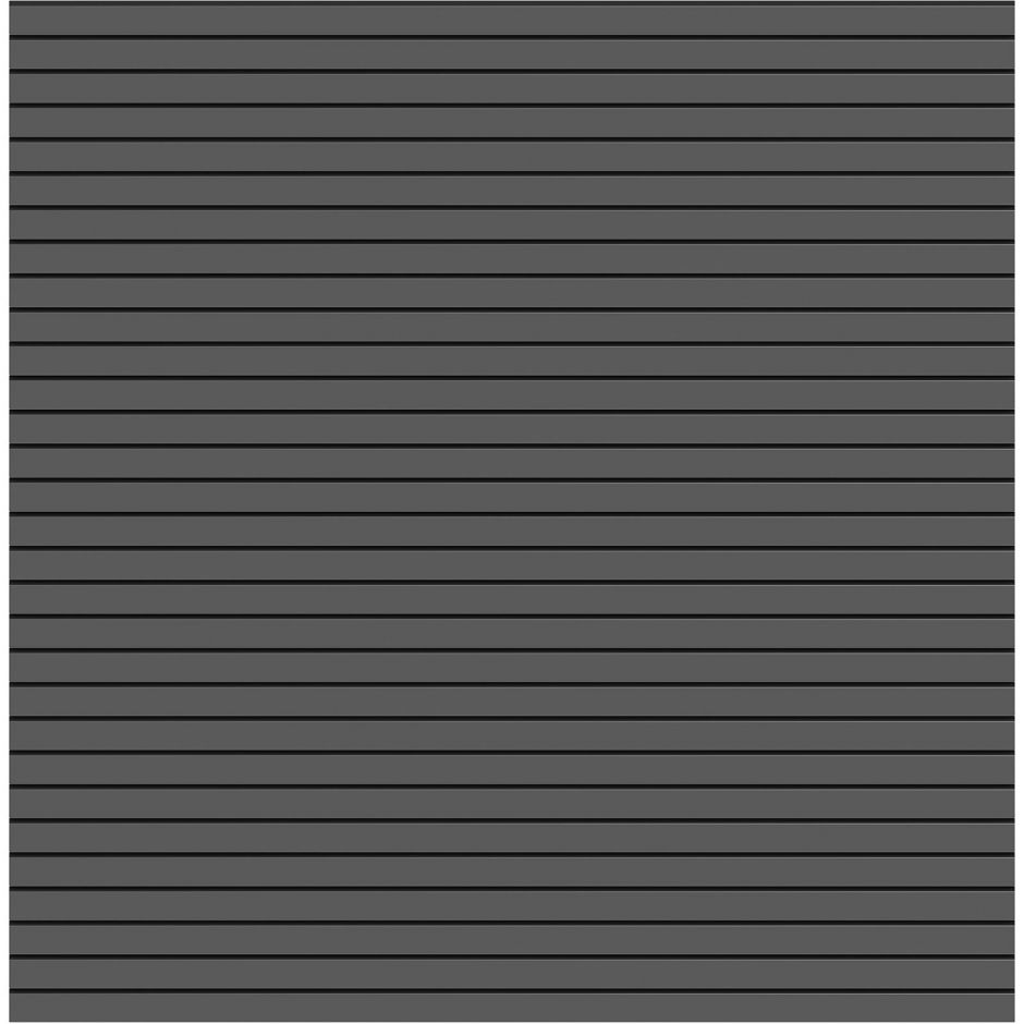 TraumGarten Sichtschutzzaun SYSTEM Rhombus Anthrazit Sichtschutz ...