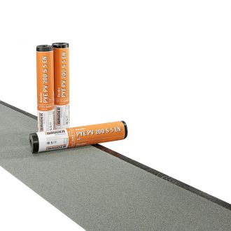 BAUDER Elastomerbitumen-Schweißbahn PYE PV 200 S 5 EN